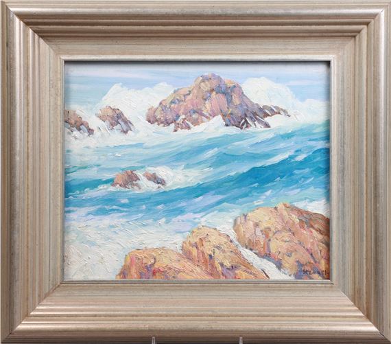 George J. Stengel | Impressionist Seascape Painting | MutualArt