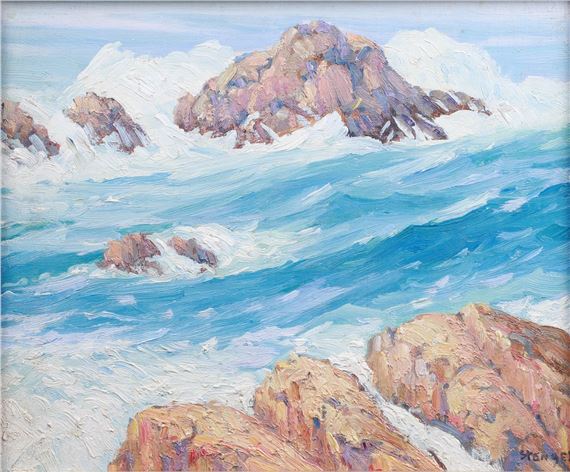 George J. Stengel | Impressionist Seascape Painting | MutualArt