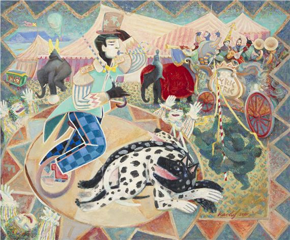 Hardy Botha | Circus Scene (2007) | MutualArt