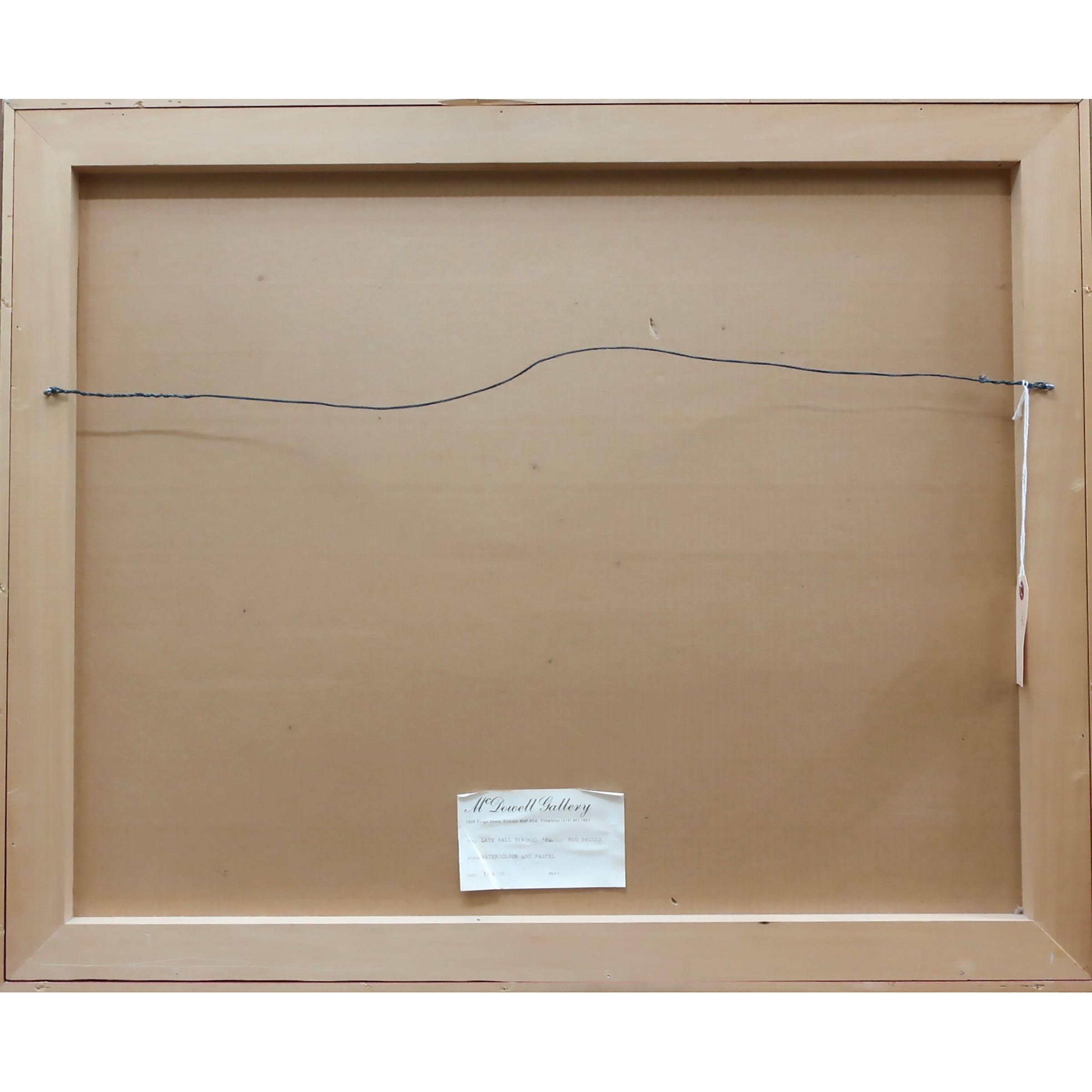 Rod Prouse | LATE FALL BIRCHES | MutualArt