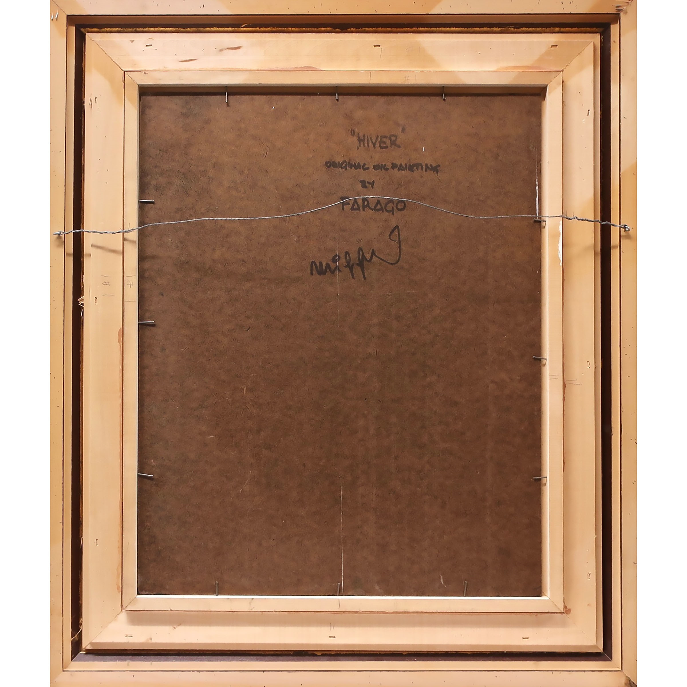 Miklos Farago | HIVER | MutualArt