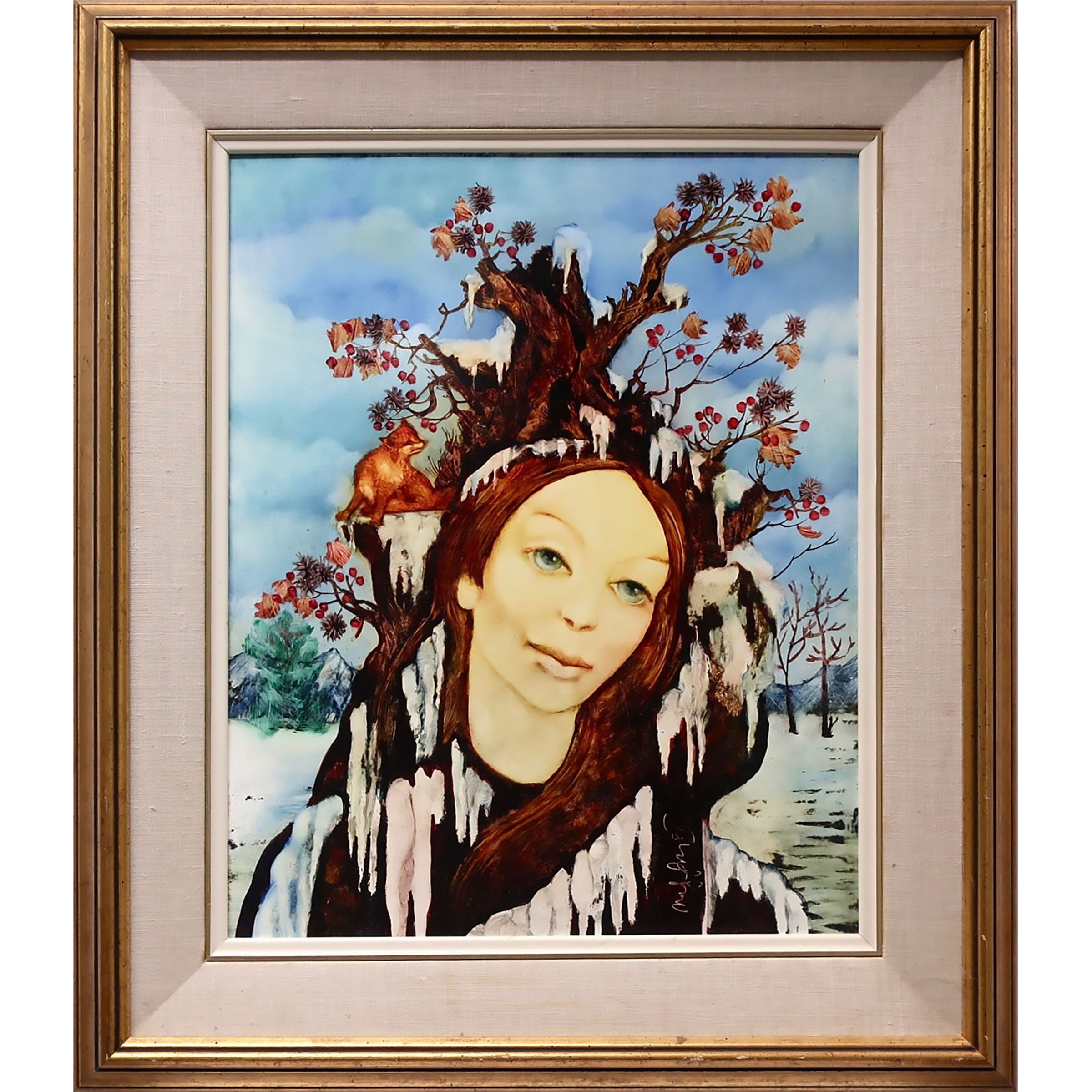 Miklos Farago | HIVER | MutualArt