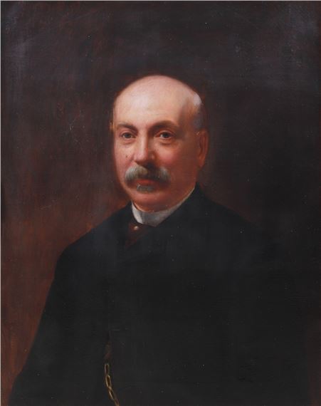 Carnig Eksergian | Portrait of A Man (1885) | MutualArt