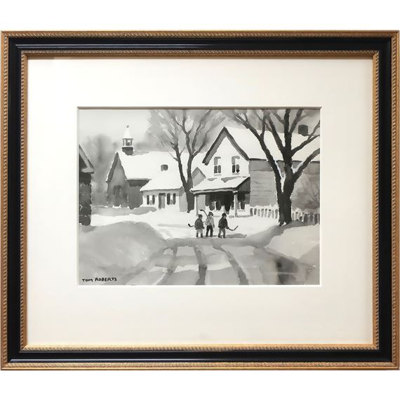 Thomas Keith Roberts | ONTARIO VILLAGE | MutualArt