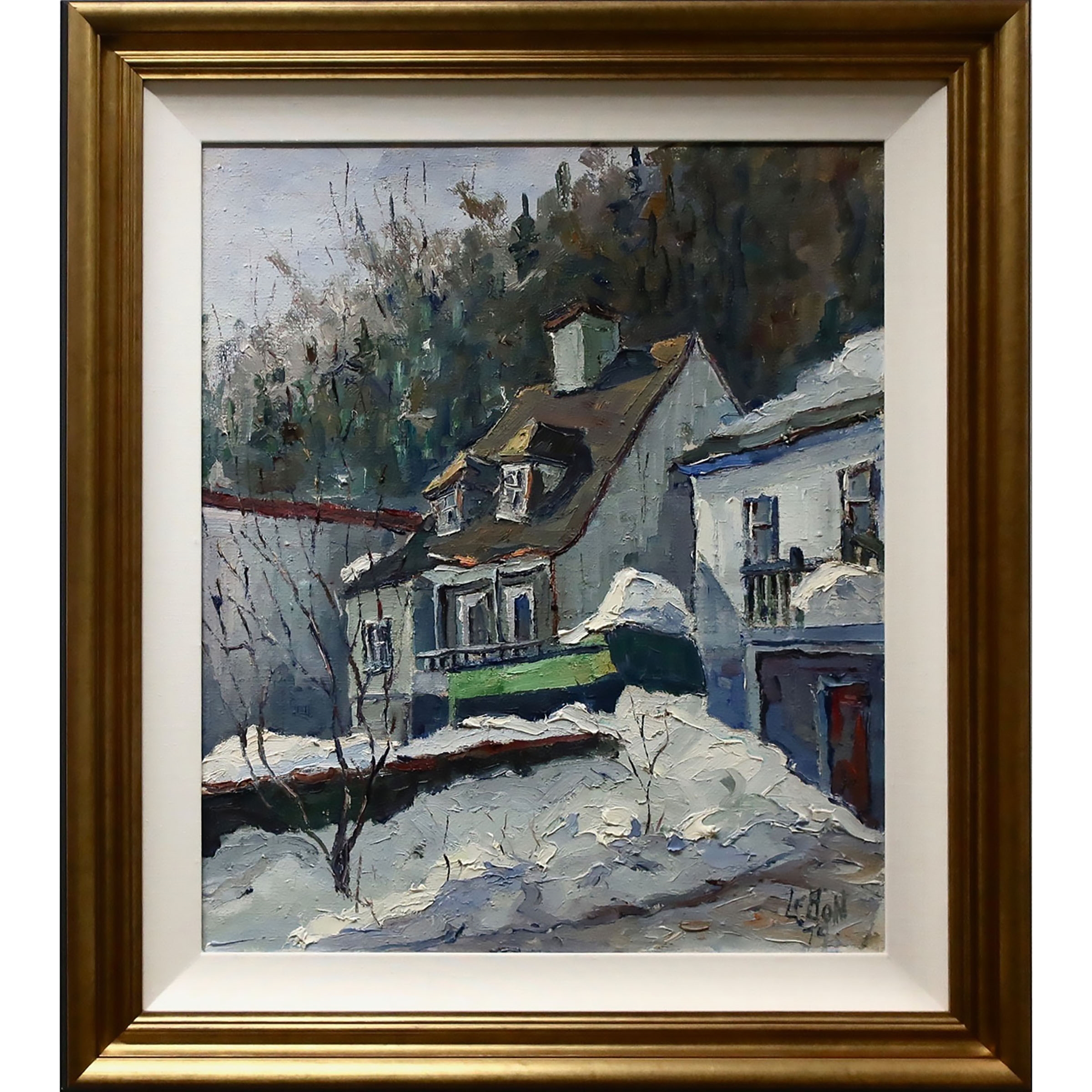 Maurice LeBon | L PETIT CHAMPLAIN CAP BLANC (79) | MutualArt