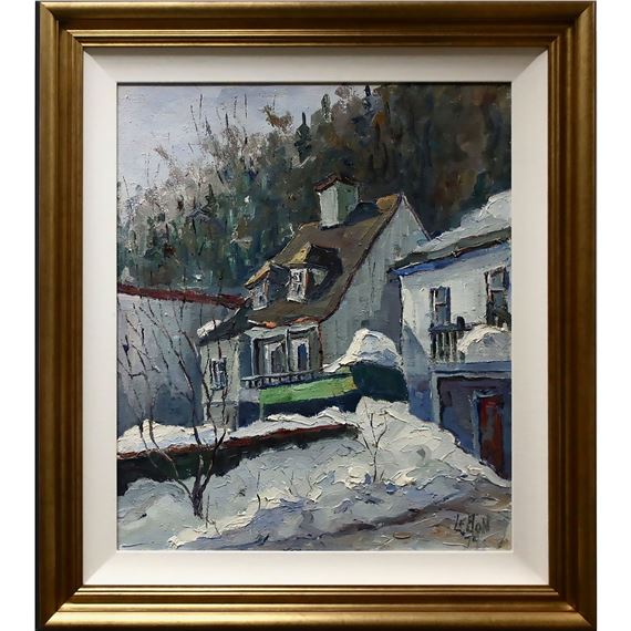 Maurice LeBon | L PETIT CHAMPLAIN CAP BLANC (79) | MutualArt