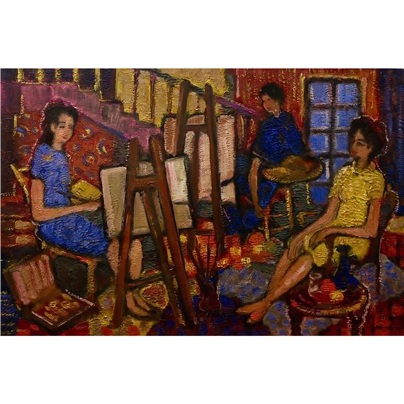 Wadie El Mahdy | THE ART STUDIO (64) | MutualArt