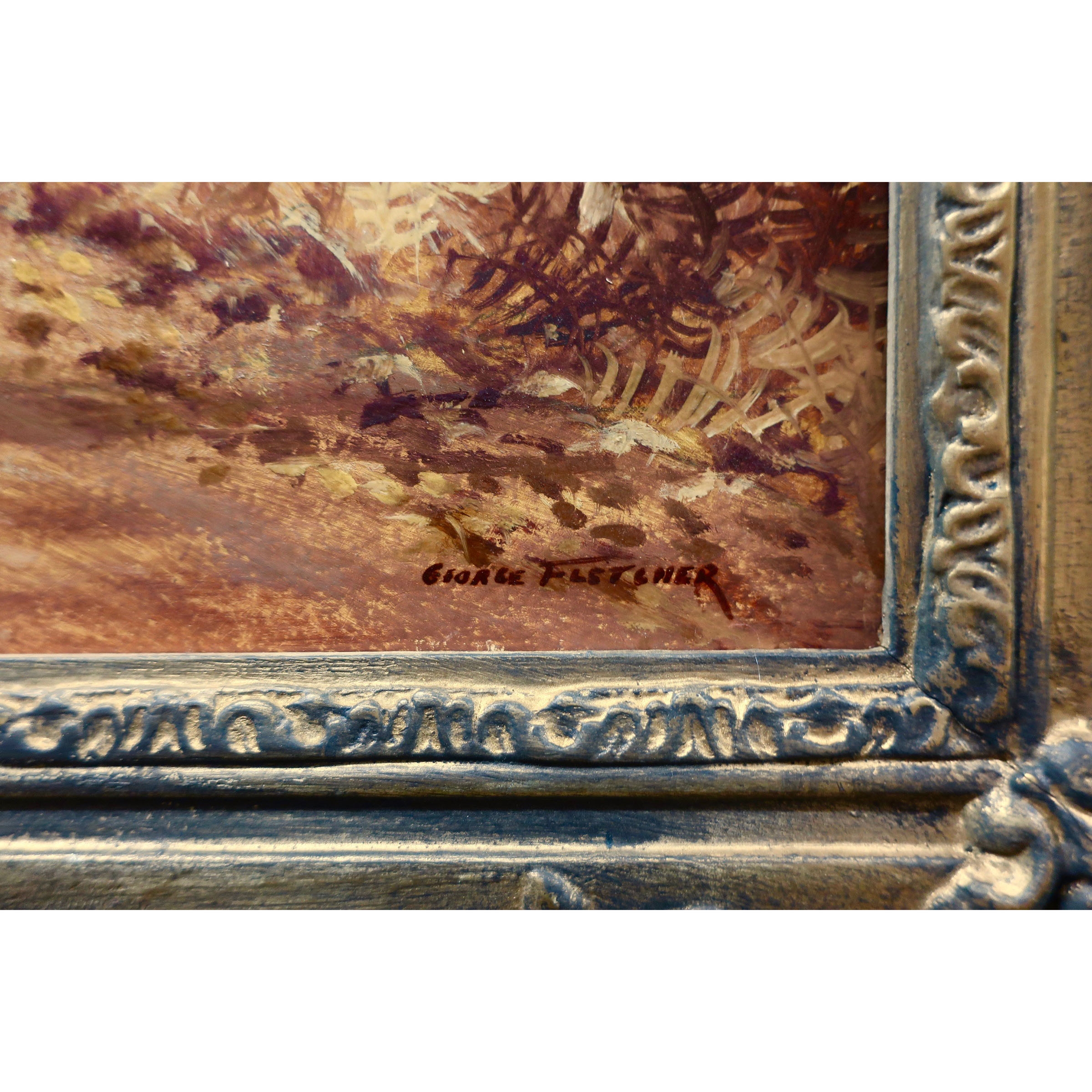 George Fletcher | TRANQUIL FALL LAKE SCENE | MutualArt