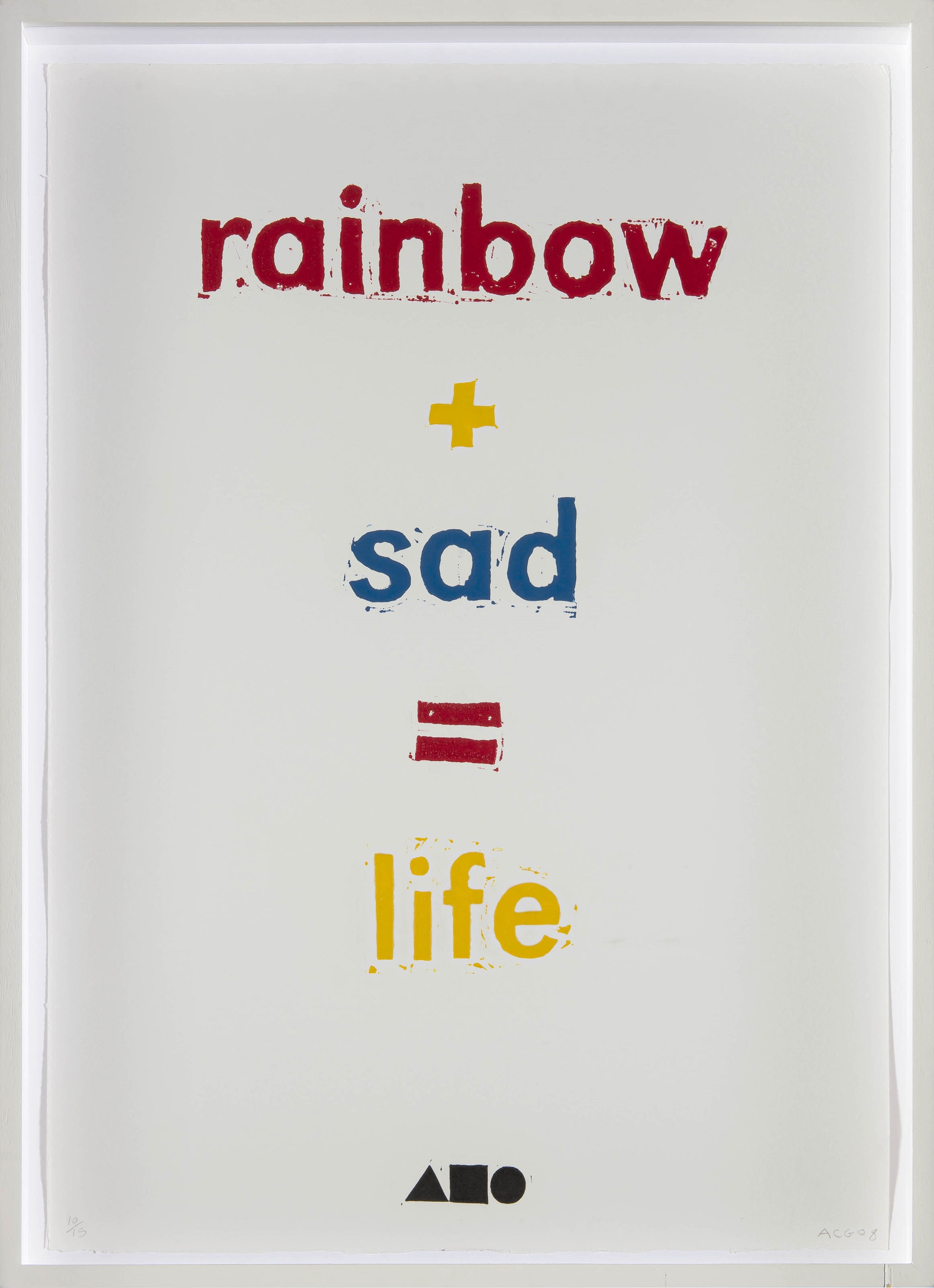 Avant Car Guard | Rainbow+Sad=Life (8) | MutualArt