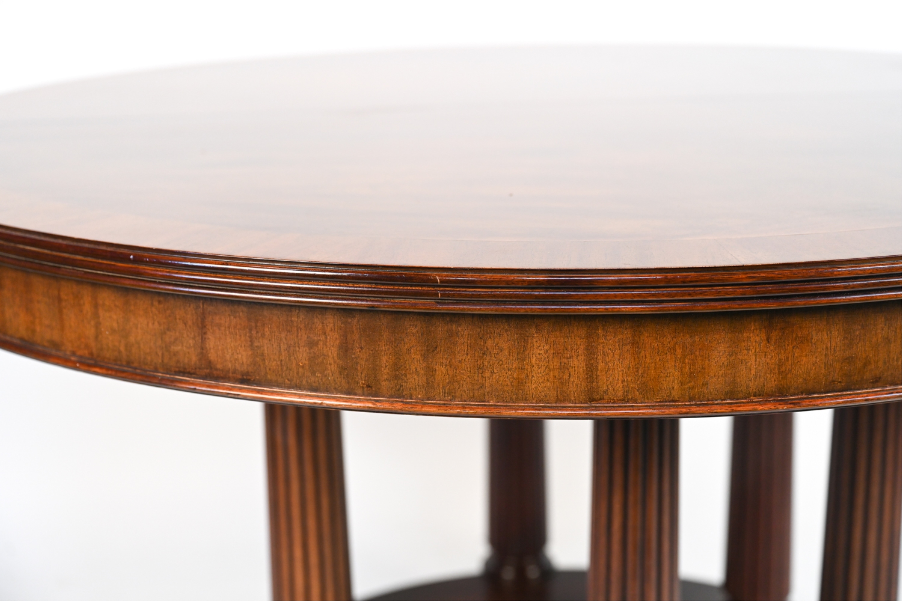 Henkel Harris | Round dining table in the Empire style | MutualArt