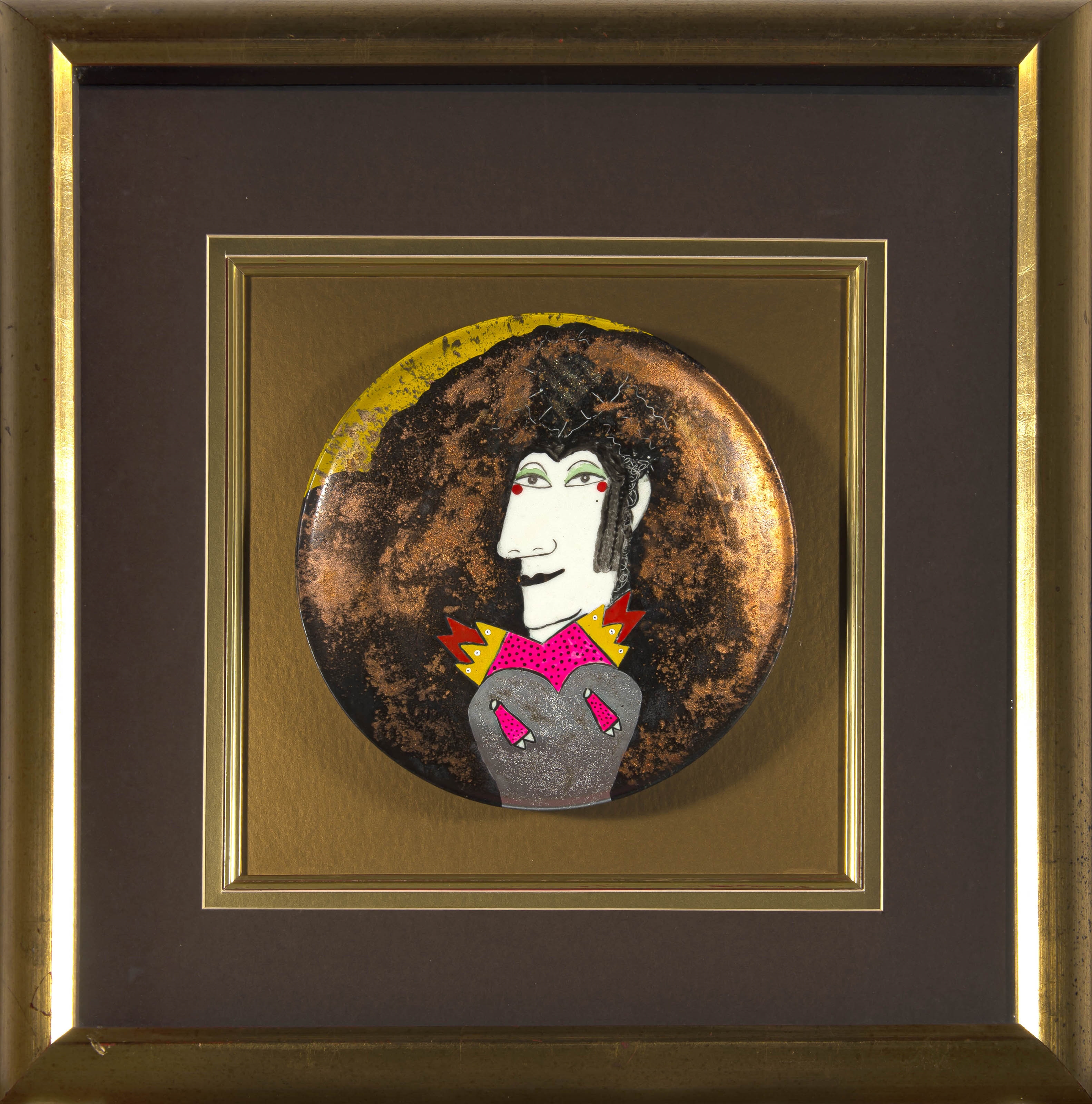 Nina Romm | Self portraits, two | MutualArt