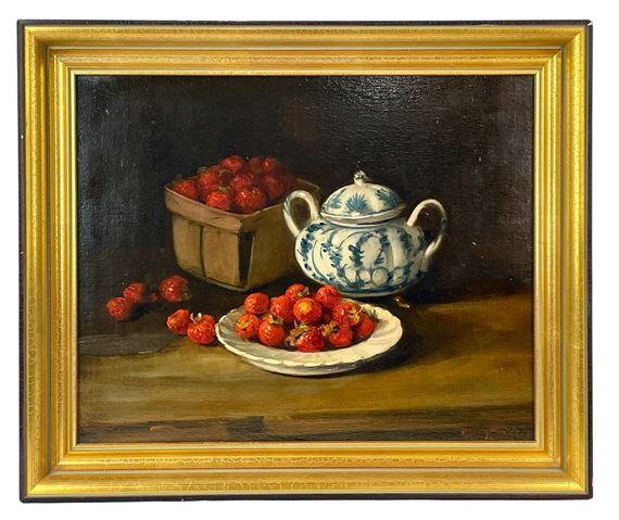 Robert J. Smith | American Still Life | MutualArt