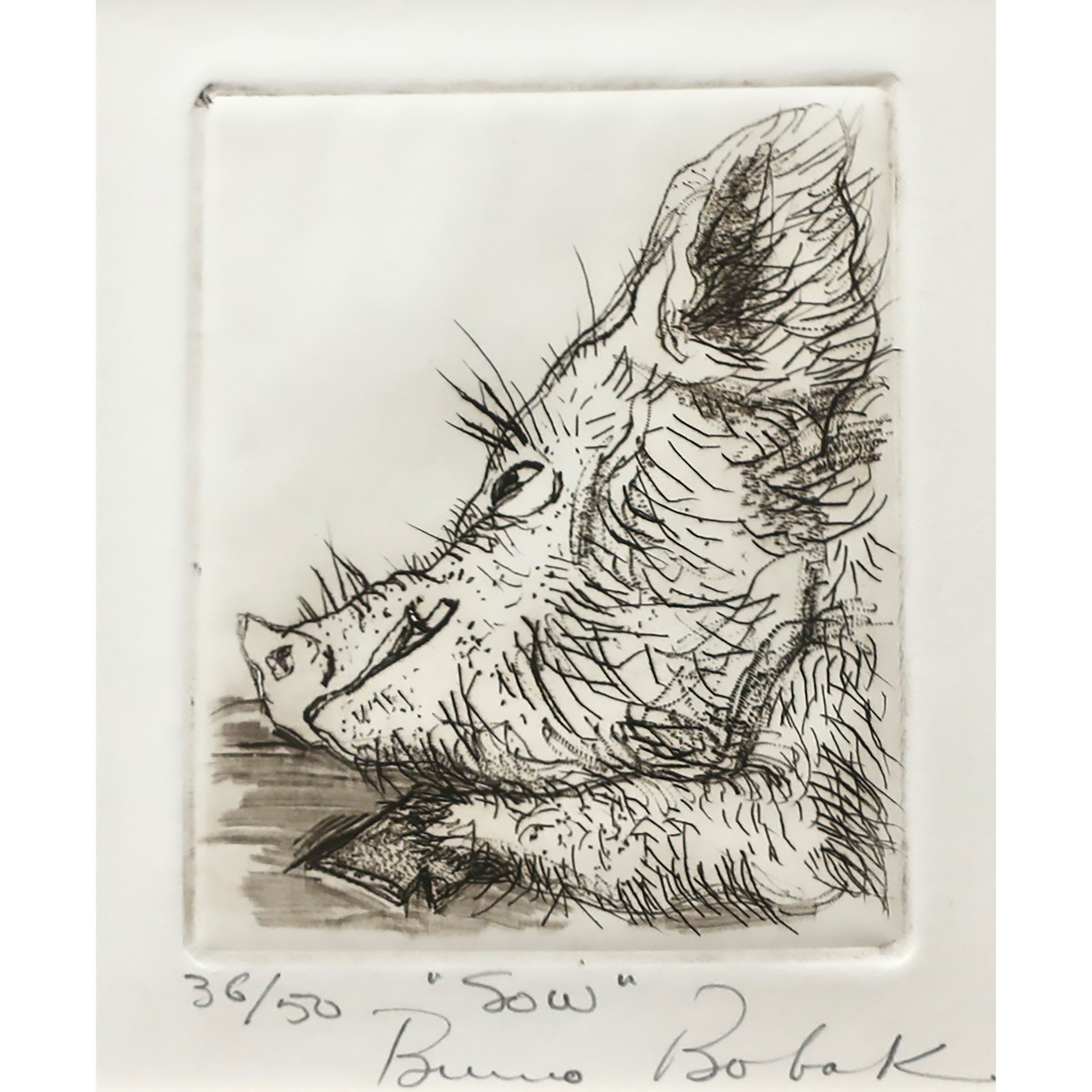 Bruno Joseph Bobak | SOW | MutualArt