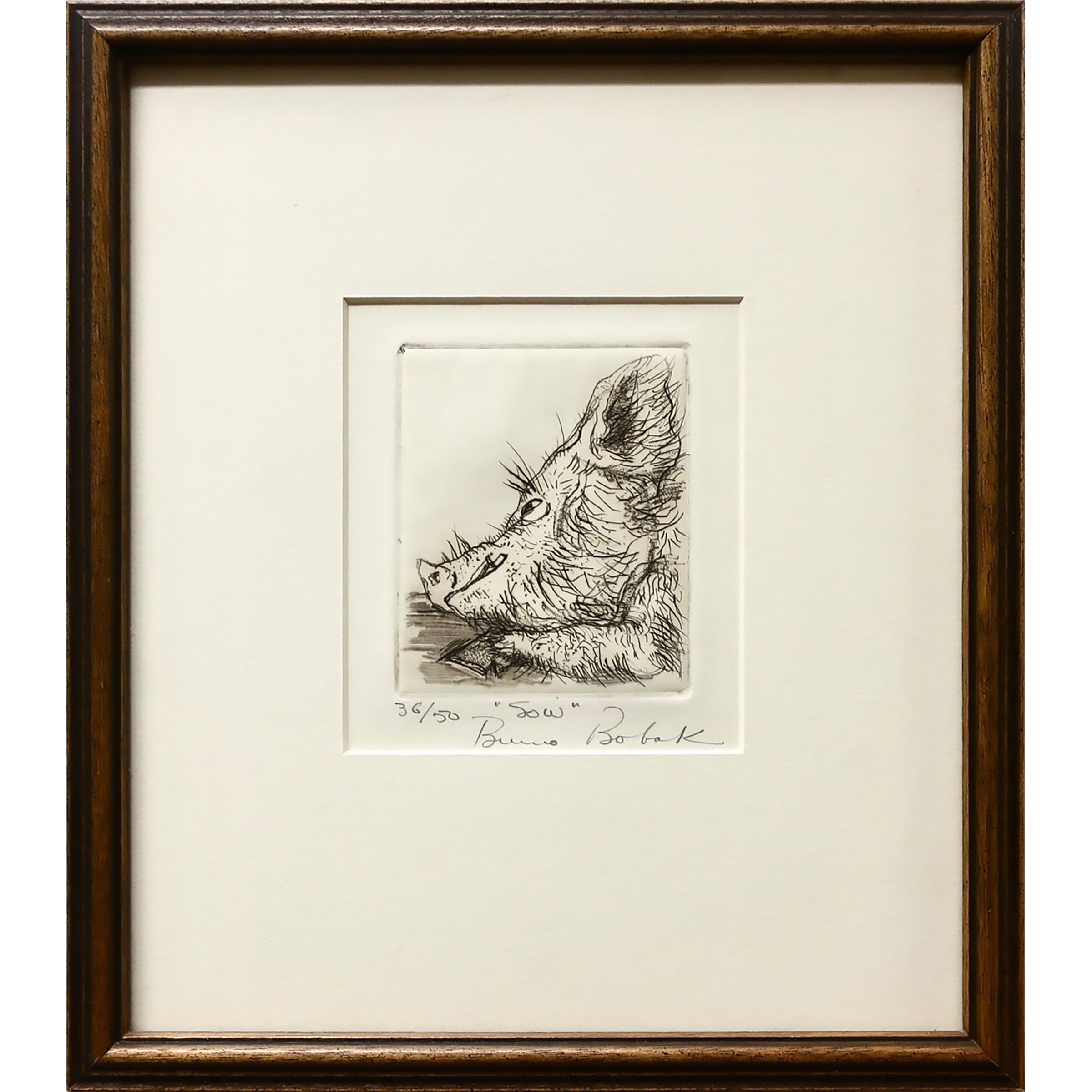 Bruno Joseph Bobak | SOW | MutualArt