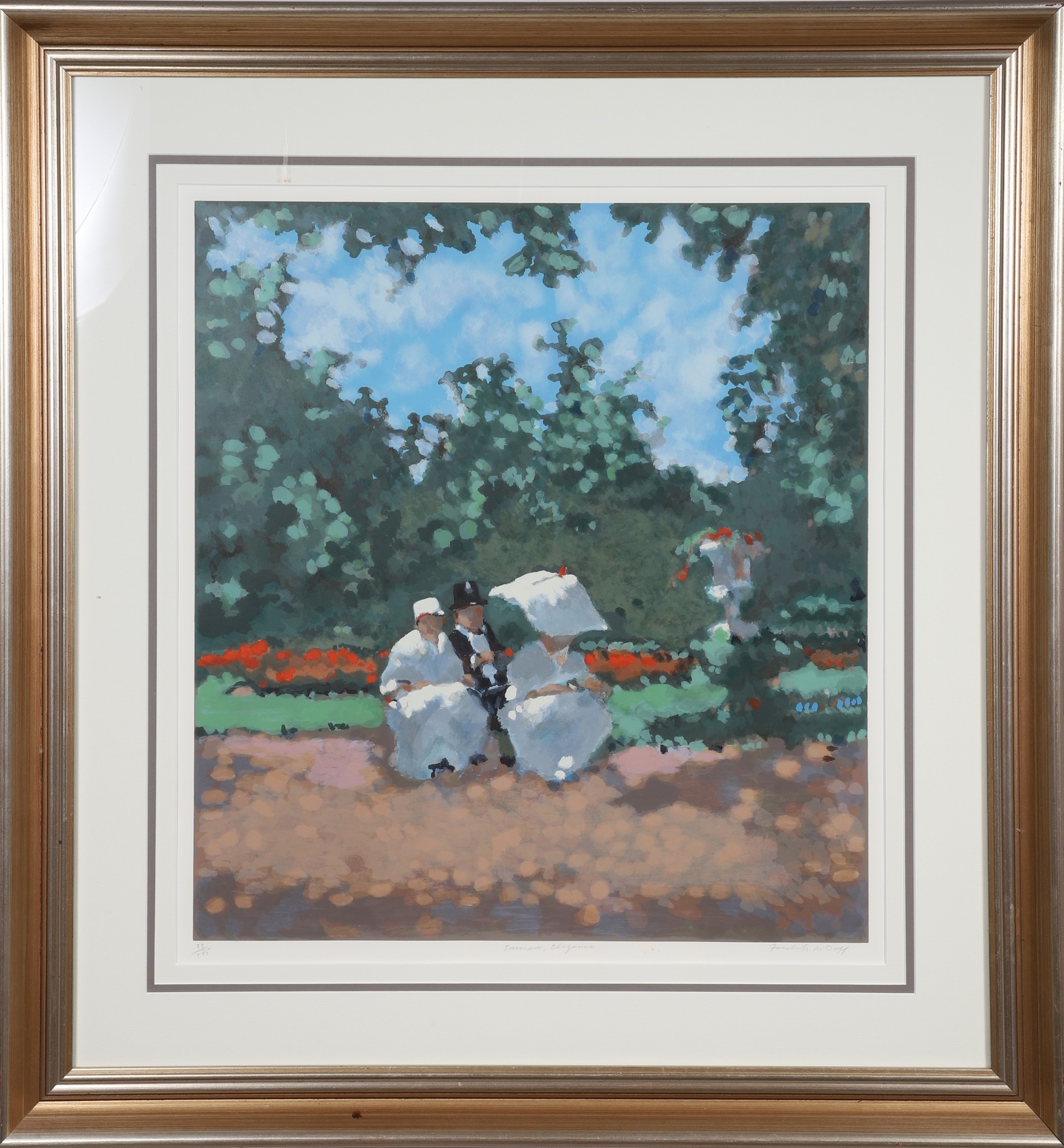 Frederick McDuff | Summer Elegance | MutualArt