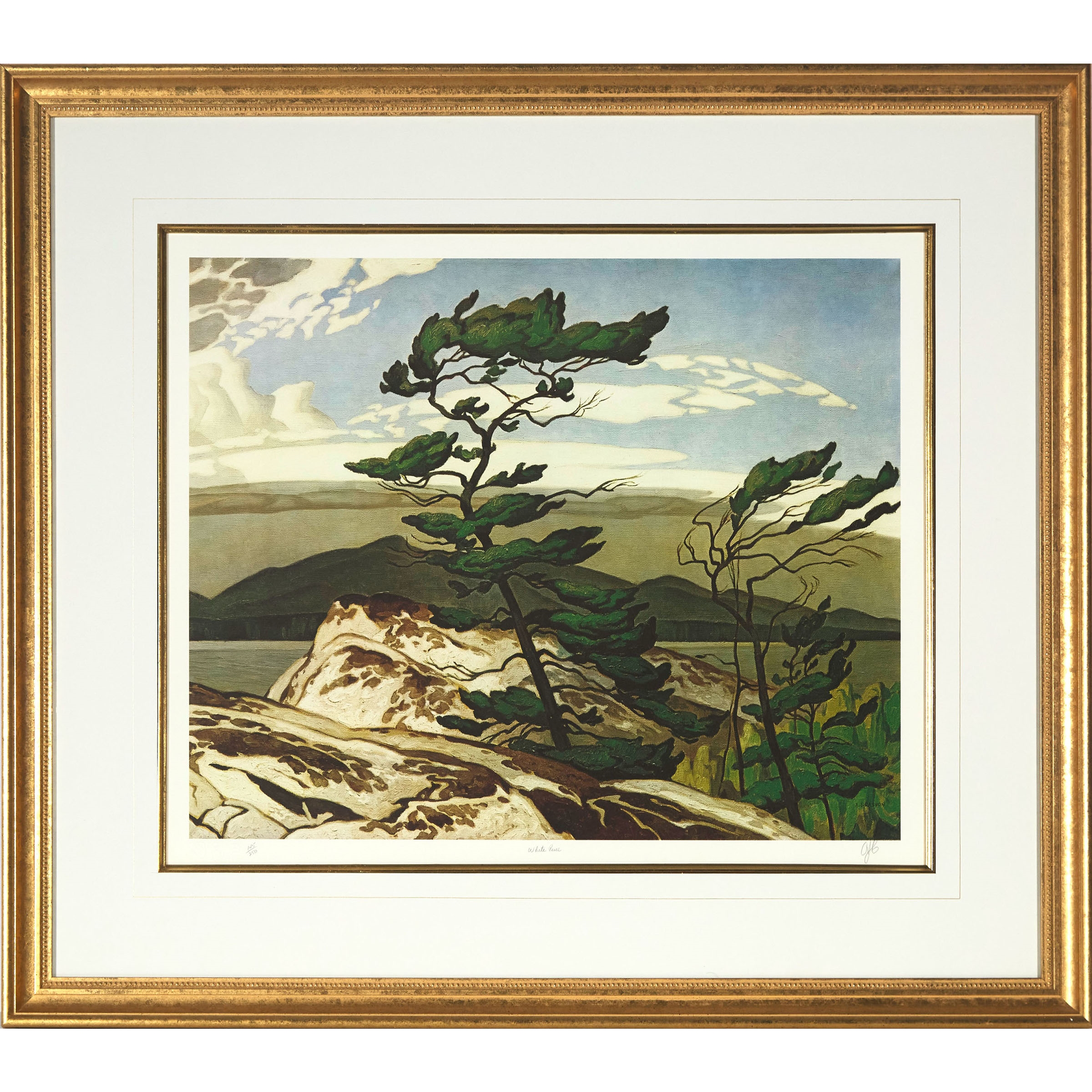 Alfred Joseph Casson | WHITE PINE | MutualArt