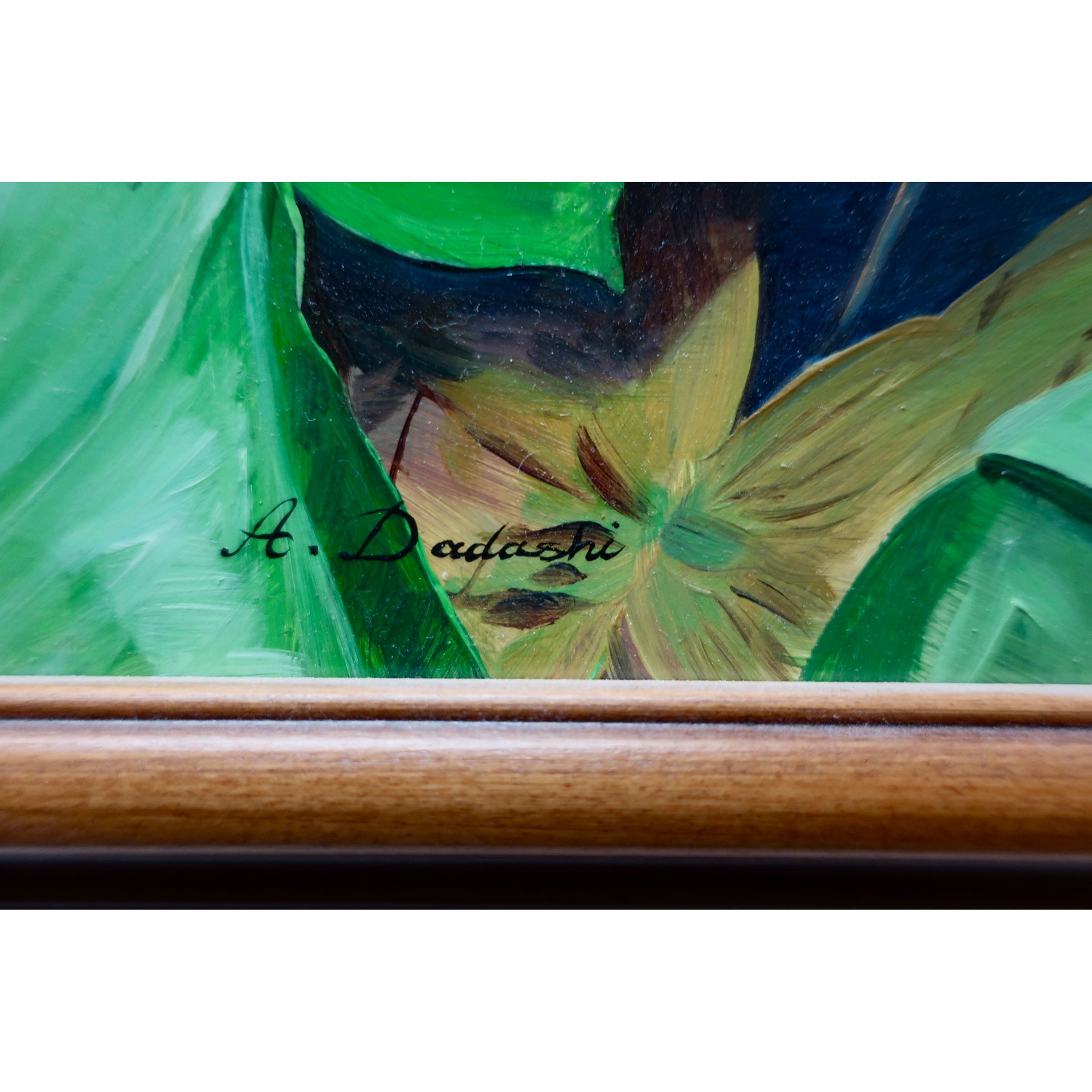 Aby Dadashi | MALLARDS AMONG WATER LILIES | MutualArt