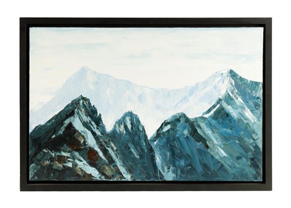 Gwyn Roberts | Snowdon and Crib Goch (Late 20th Century) | MutualArt