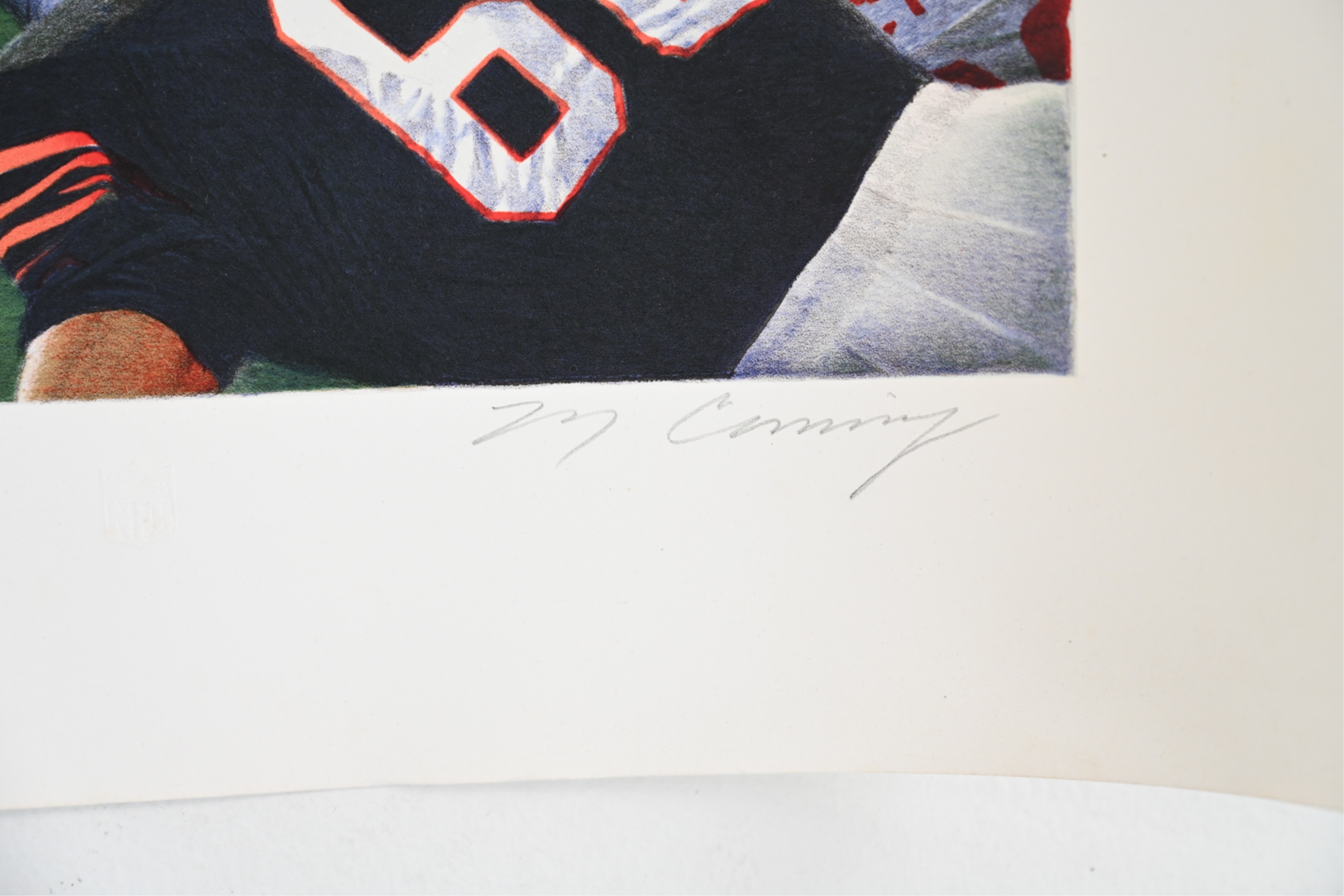 Merv Corning | SUPERBOWL XVI (1982) | MutualArt