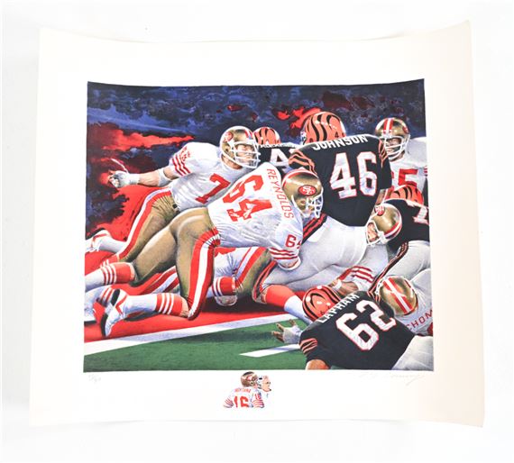 Merv Corning | SUPERBOWL XVI (1982) | MutualArt