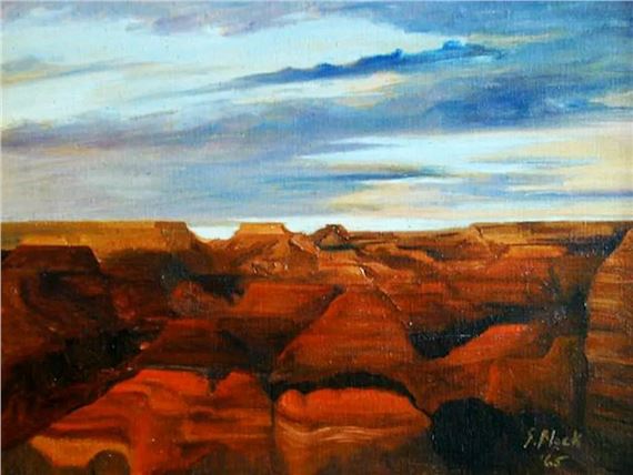 Dora Block Alexander | Grand Canyon (1965) | MutualArt