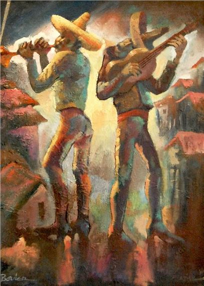 Jack Bernard Bevier | 3 Artworks at Auction | MutualArt