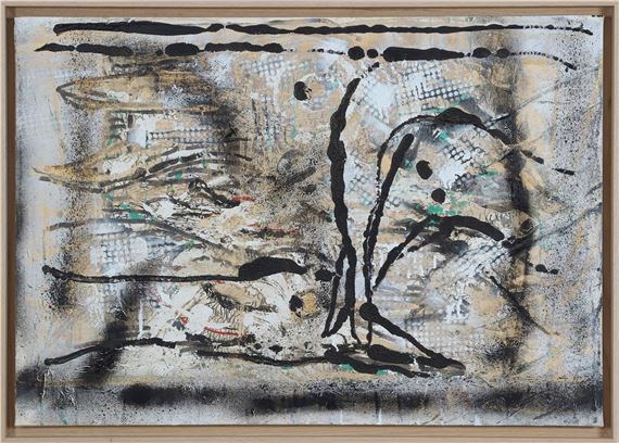 Jean-Paul Riopelle | Untitled (Oies) (1983) | MutualArt