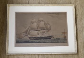 Robert Dodd | 'An East Indiaman sailing from Madras (1797) | MutualArt