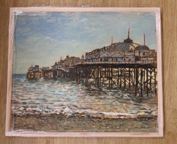 Michael Blaker | The Palace Pier | MutualArt