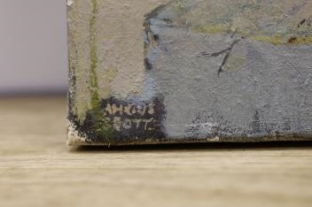 Angus Scott | Street scene | MutualArt