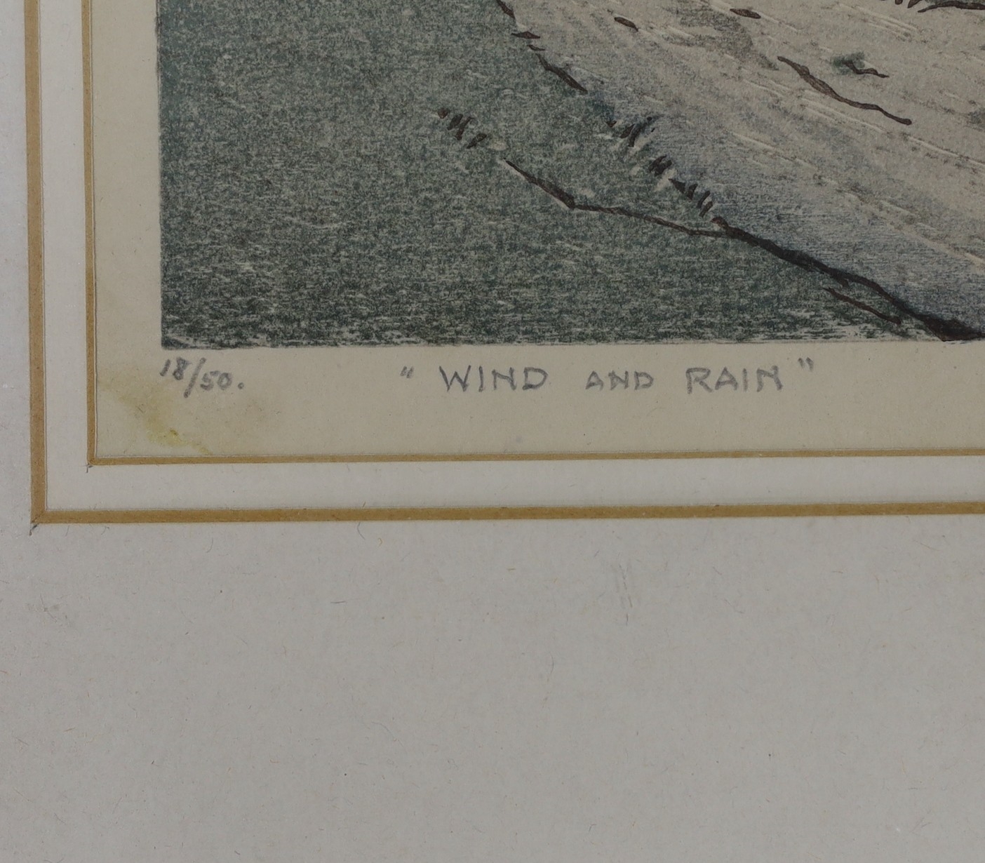 Arthur Rigden Read | 'Wind and Rain' | MutualArt
