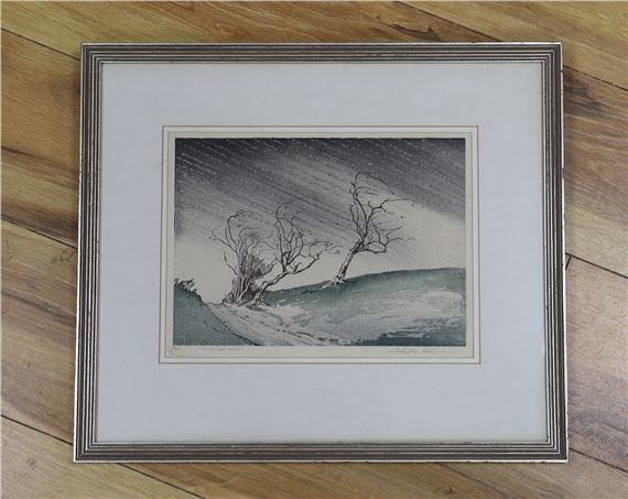 Arthur Rigden Read | 'Wind and Rain' | MutualArt