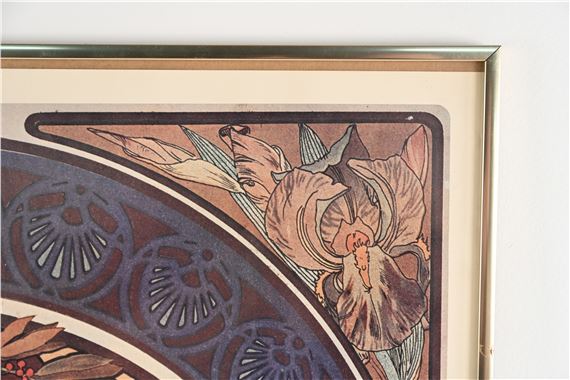 Alphonse Mucha | Four Arts: Poetry (1972) | MutualArt