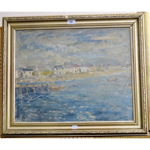 Torquil J. MacLeod | Coastal village | MutualArt