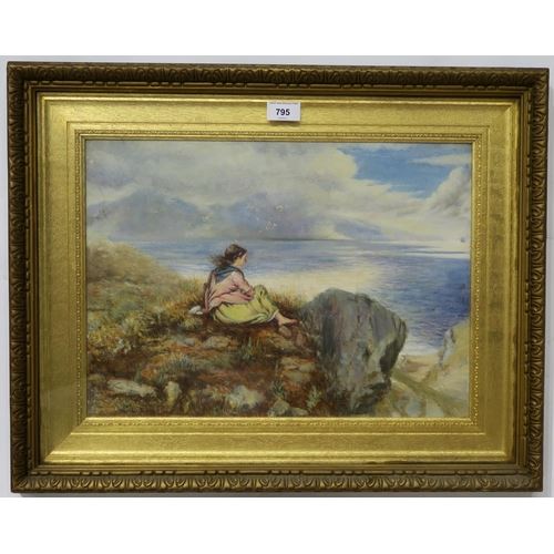 John Lamont Brodie | Farewell | MutualArt