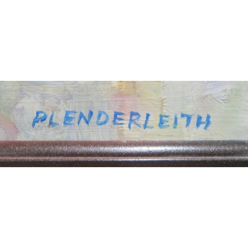 Donald Plenderleith | ABSTRACT BUILDINGS | MutualArt