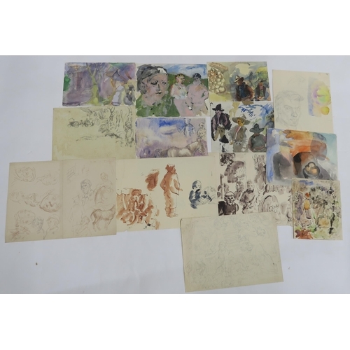 William Daniel Clyne | ONE A3 PORTFOLIO to include small works on paper ...