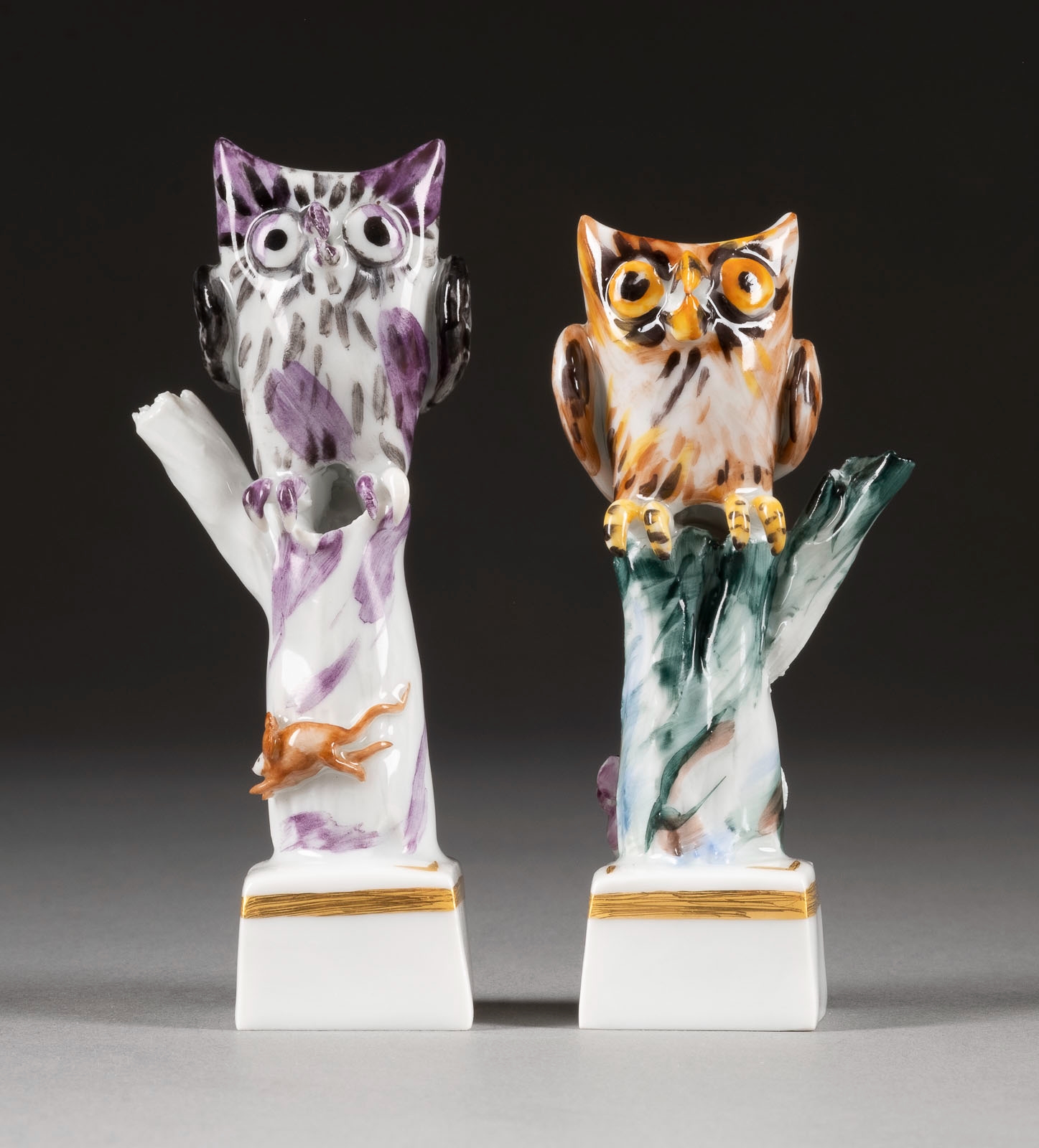 Peter Strang | ZWEI EULENFIGUREN (2005) | MutualArt