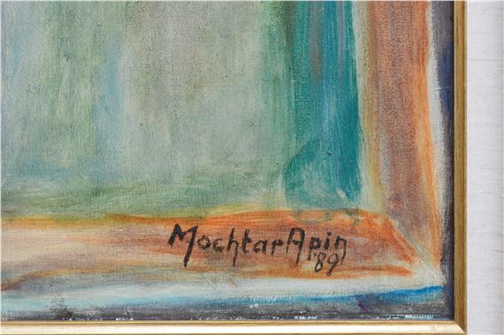 Mochtar Apin | Wanita di Belakang Kanvas ( Women Behind the Canvas ...