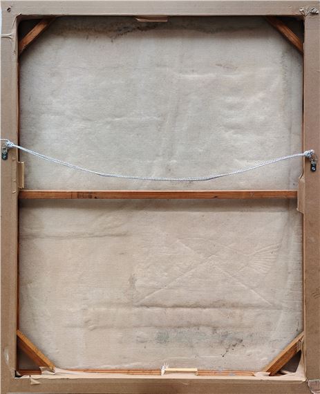 Umi Dachlan | Lucky Abstract (1990) | MutualArt