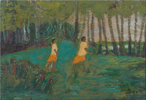 Chen Cheng Mei | Walking in The Forest (1986) | MutualArt