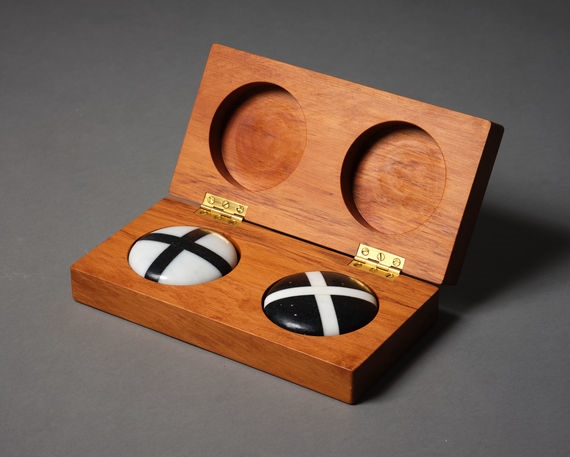 John Edgar | Saltire set from the Calculus series | MutualArt