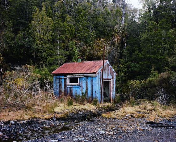 Chris Corson-Scott | Winter Powerhouse at the Old Escarpment Mine ...