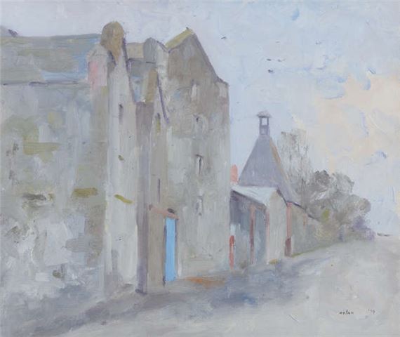 James Nolan | Old Houses | MutualArt