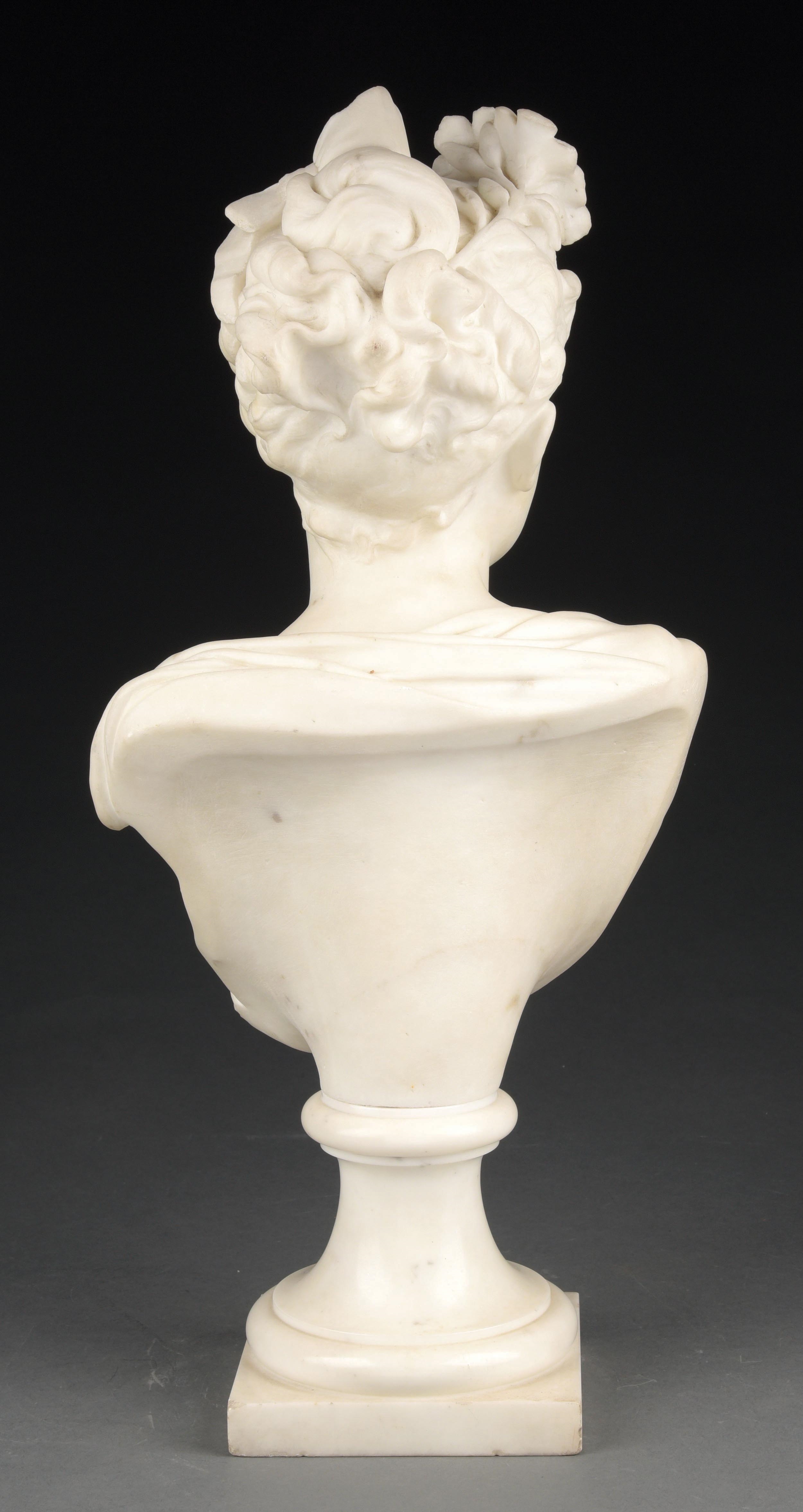 Luca Madrassi | MAIDEN STATUE (Circa 1890) | MutualArt