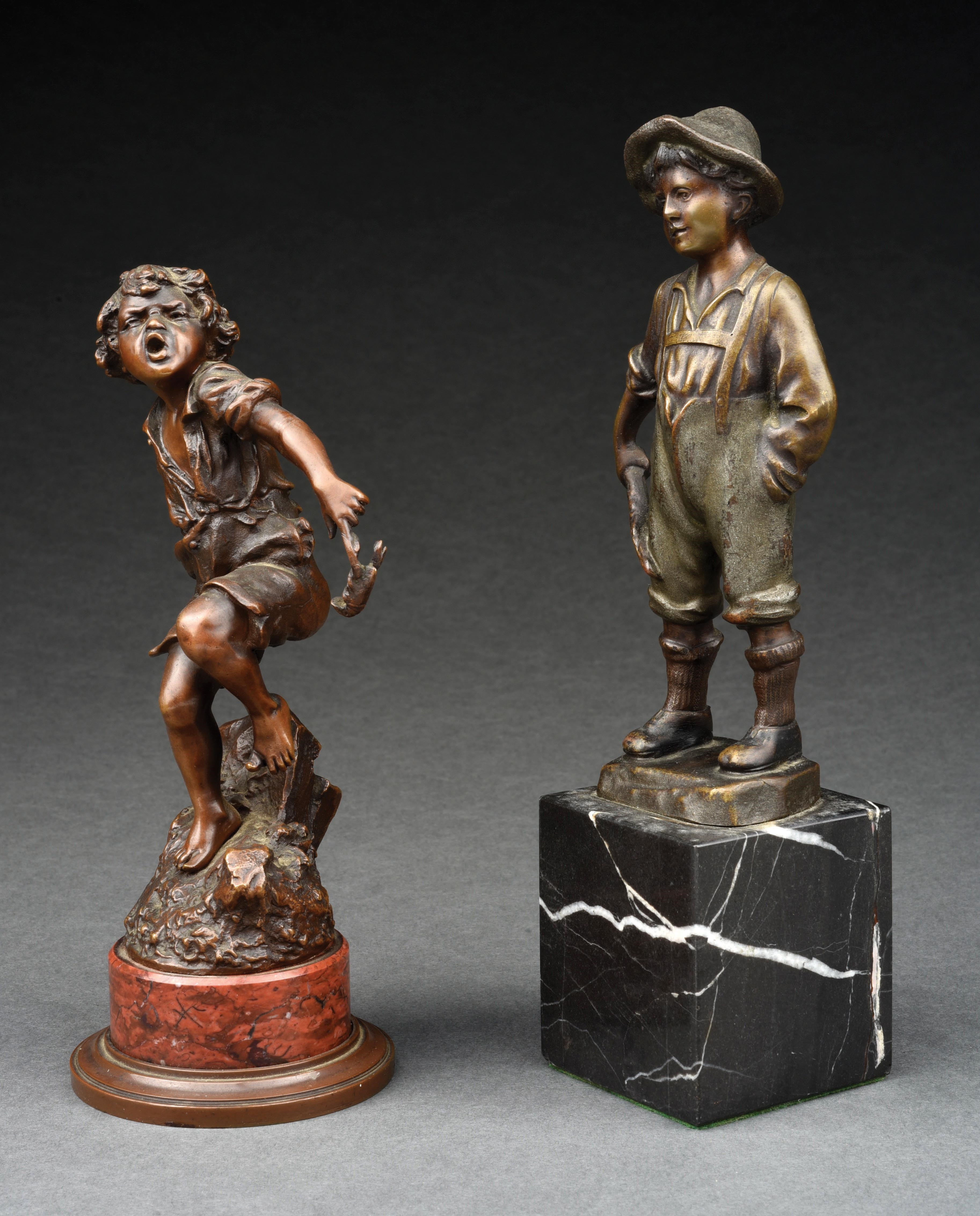 Carl Kauba | Children statues | MutualArt