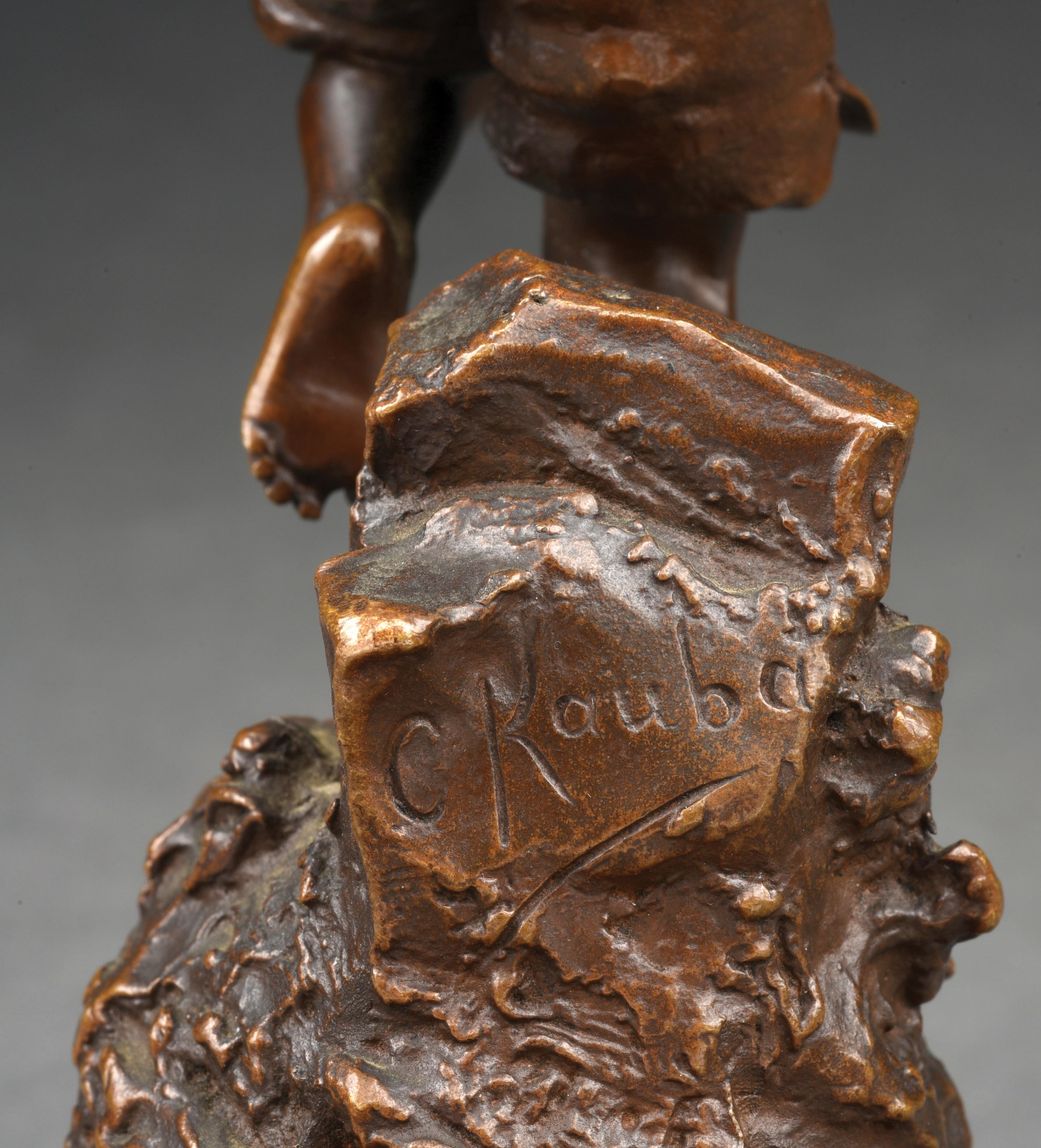 Carl Kauba | Children statues | MutualArt
