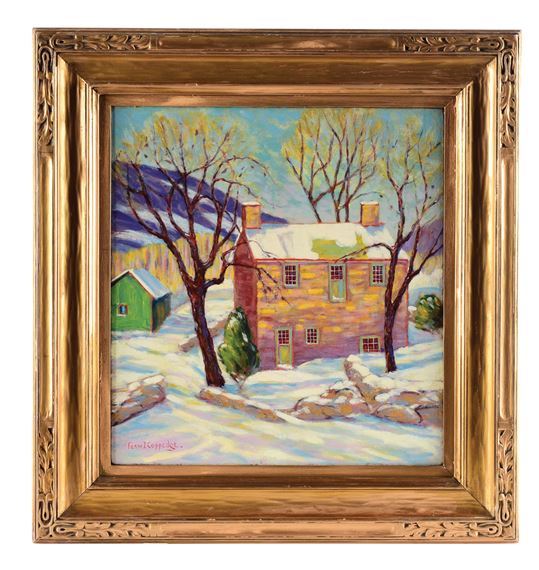Fern Isabel Coppedge | FIRST SNOW | MutualArt