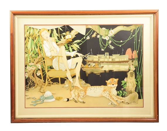 Philippe Henri Noyer | THE LADY FROM HONG KONG. (Circa 1980) | MutualArt