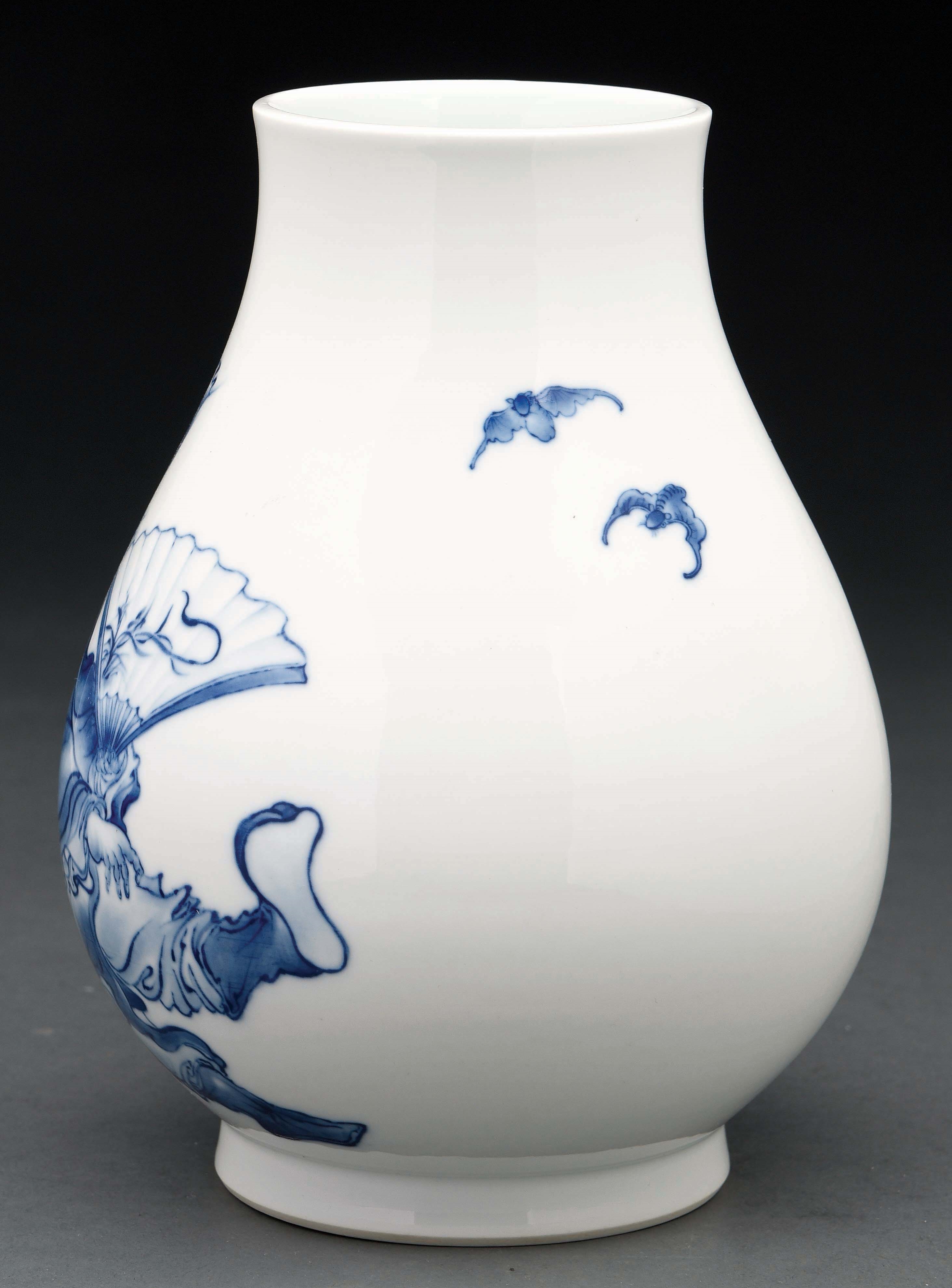 Wang Bu | PEAR-SHAPED VASE | MutualArt